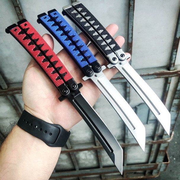 Balisong kniv butterfly knife shop Sweden