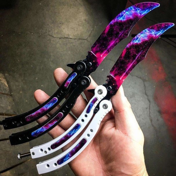 Balisong kniv butterfly knife shop Sweden