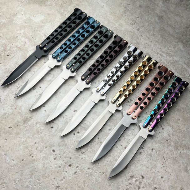 Balisong kniv butterfly knife shop Sweden